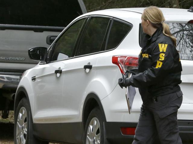 Washington state shooter called officer to say he killed family | World ...