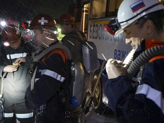 Russian coal mine accident kills 36, including 5 rescuers | World News