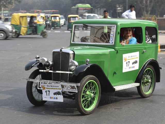 Petrolheads of a different kind: Delhi’s vintage car rally | Hindustan ...