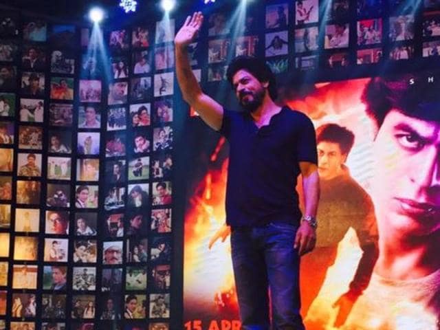 Things Shah Rukh Khan says: 5 highlights from Fan trailer launch ...