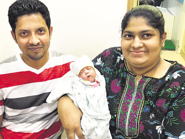 Weighing just 510g at birth, pre-term baby finally home | Mumbai news