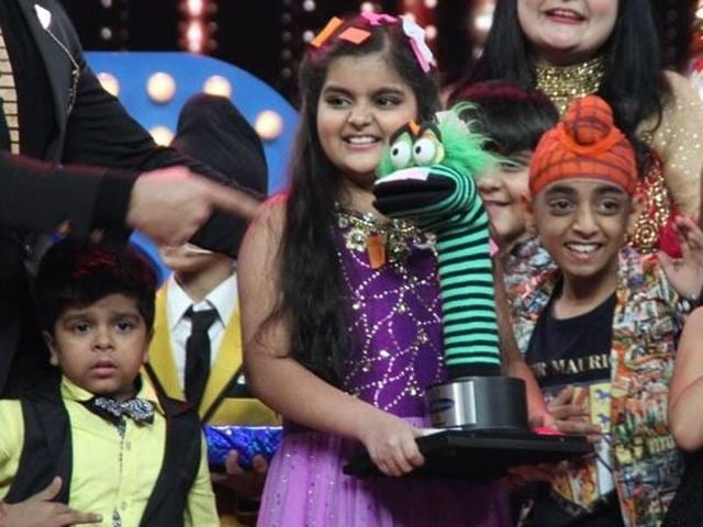 11-year-old Swasti Nitya wins India’s Best Dramebaaz and Rs 5 lakh ...