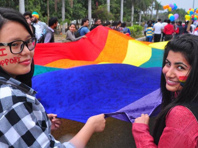 LGBT community holds fourth Pride walk at PU | Hindustan Times
