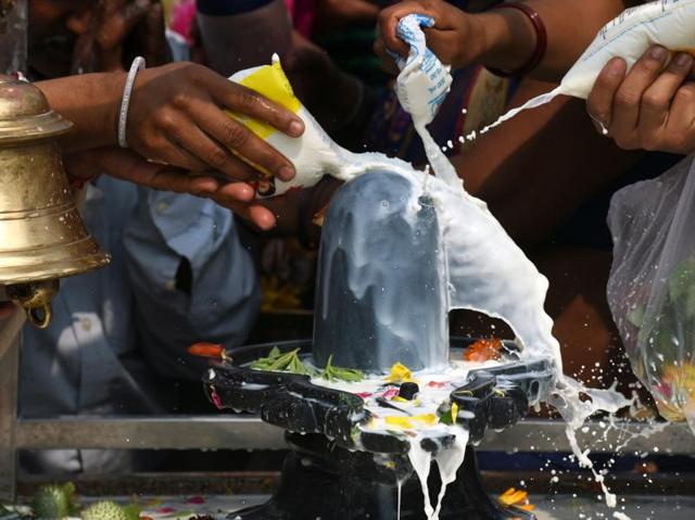 India celebrates Maha Shivratri with offerings, festivities | Hindustan ...