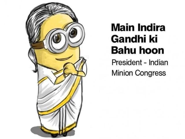 Minions can make anything ‘adorable’, including Indian politicians ...
