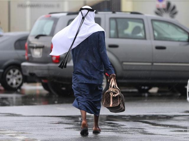 Rainstorm sweeps across Dubai | Hindustan Times