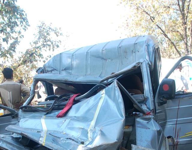 6 including MP minister’s kin killed in accident near Sagar | Hindustan ...