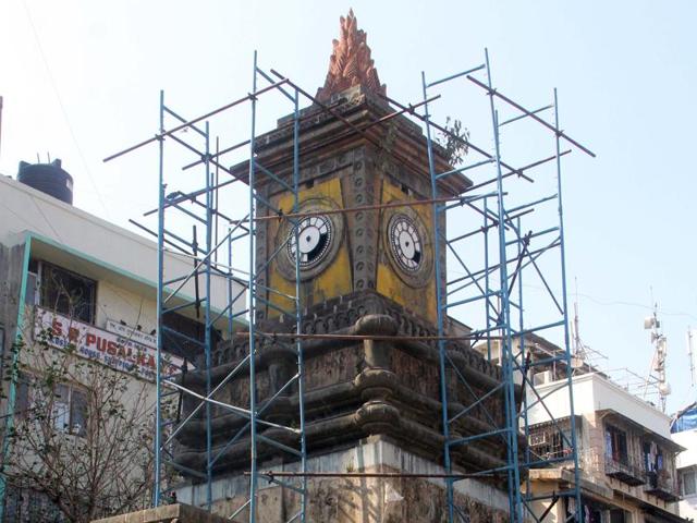 Wadia Clock Tower to be restored | Mumbai news