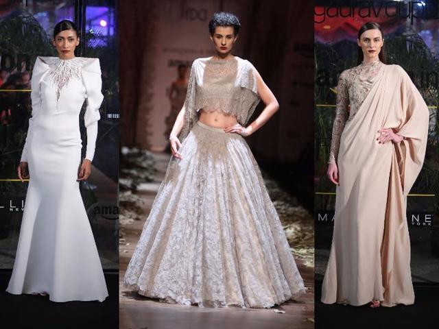 15 looks we loved from Amazon India Fashion Week, Day 1 | Hindustan Times