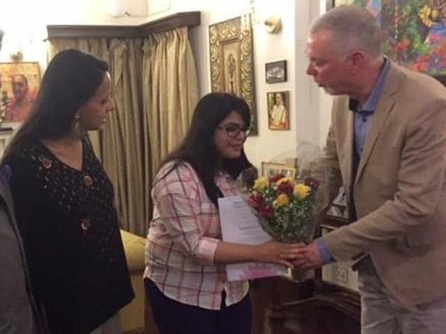 Indian-origin student wins first Noor Inayat Khan Prize in London ...