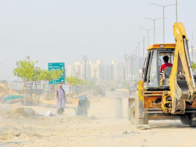 ‘Construction main cause of air pollution’ | Hindustan Times