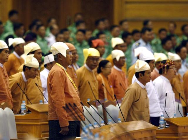 Myanmar president-elect Htin Kyaw says ethnic ministry ‘vital’ for ...