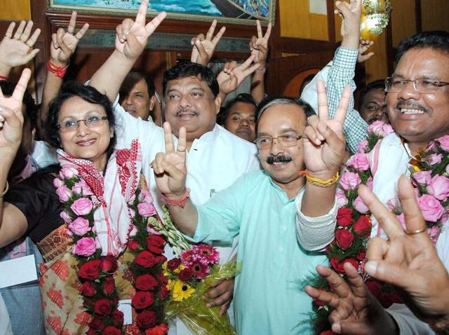 RS boost for Congress ahead of Assam assembly polls| India News