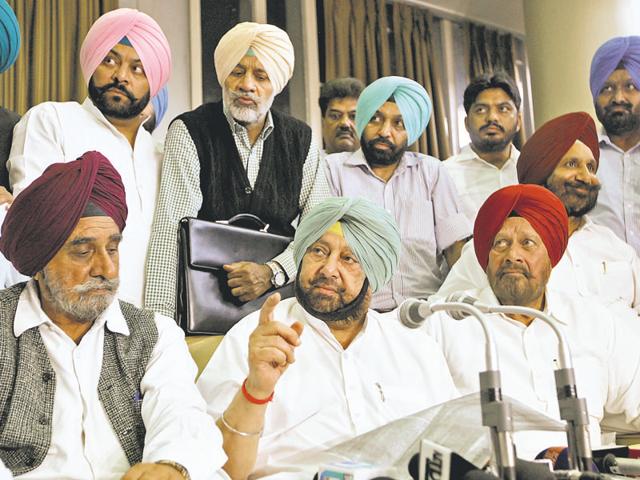 Capt bats for Channi, says Akalis pounced on him like ‘pack of wolves ...