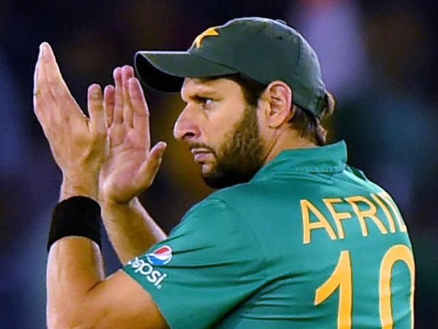 Pakistan skipper Shahid Afridi indicates he would retire after World ...