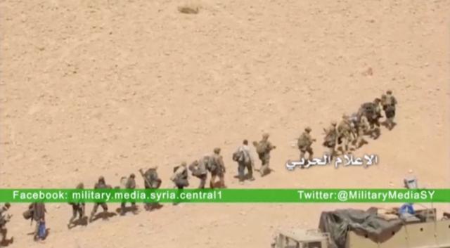 Fighting against IS rages in Palmyra as Syrian army retakes citadel ...