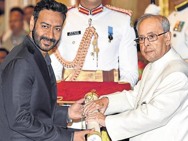 This is not just any film industry award: Ajay Devgn on Padma awards ...