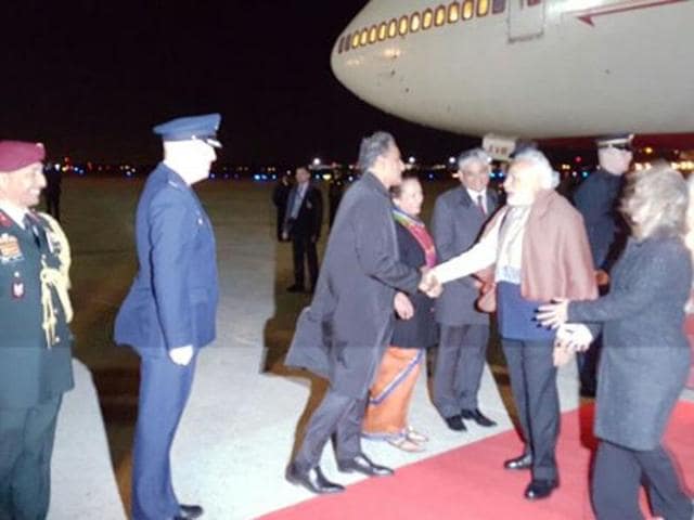 PM Modi arrives in US to attend Nuclear Security Summit | India News
