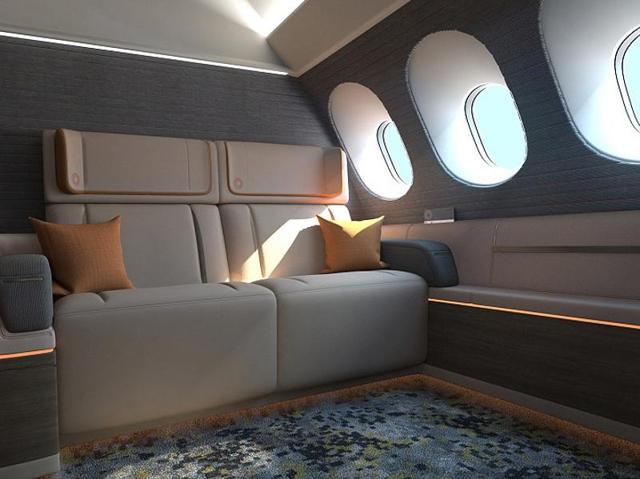The future of first class air travel: Private suites with king-size ...