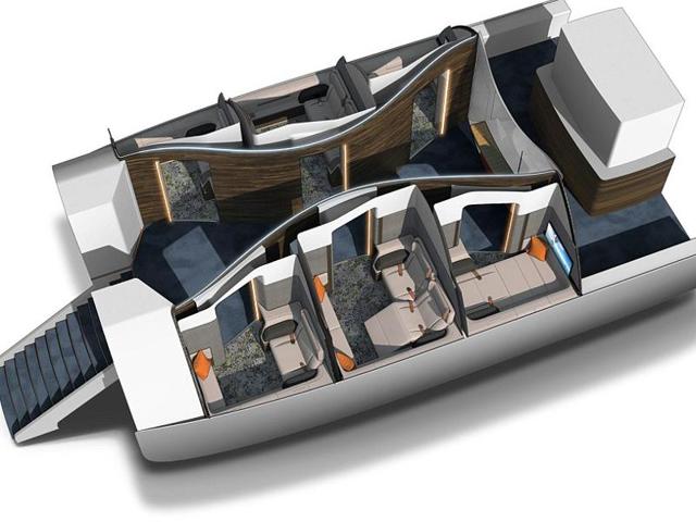 The future of first class air travel: Private suites with king-size ...