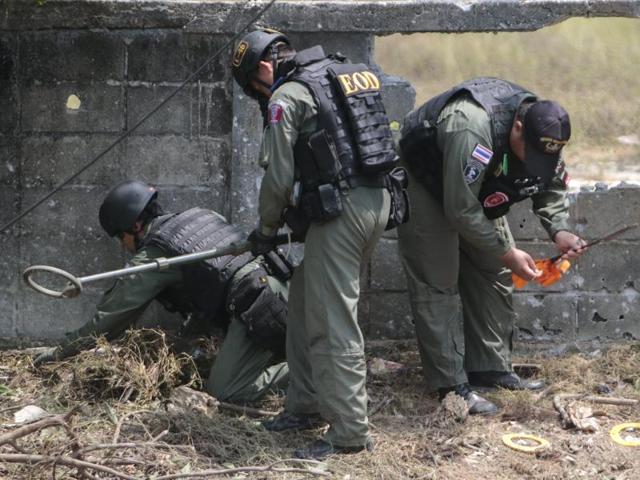 One killed, several injured in wave of bomb blasts in south Thailand ...