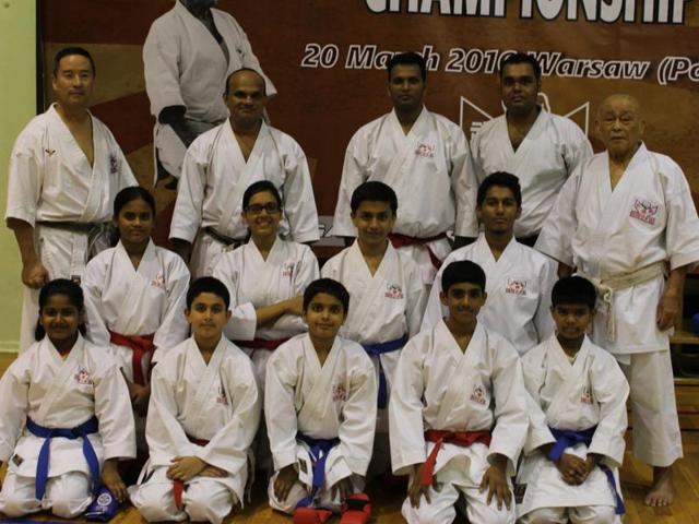 Mumbai kids win big at karate event in Poland | Mumbai news