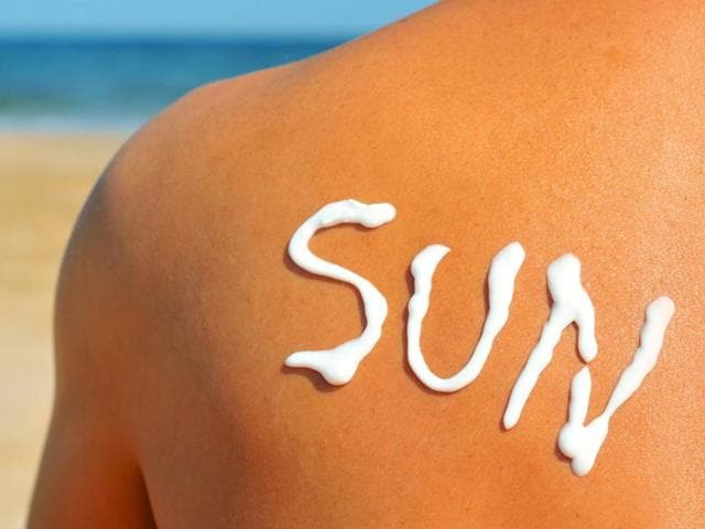Think before you lather: Sunscreens seep through skin to impair sperms ...