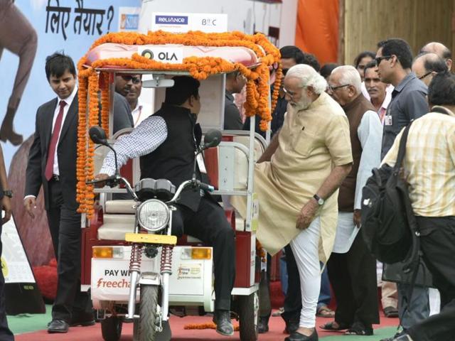 Commuters in Delhi-NCR will soon be able to book an e-rickshaw on Ola ...