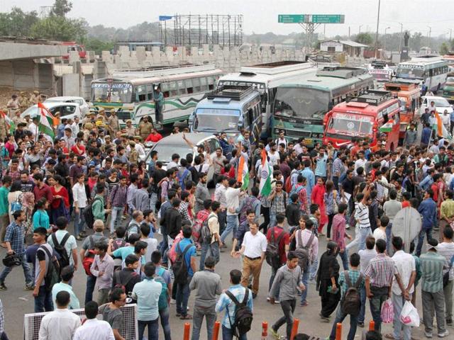 NIT Srinagar students can appear for exams later: HRD ministry | India News