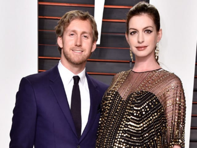 Anne Hathaway gives birth to baby boy. And his name is... | Hollywood