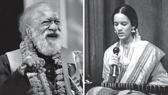 Visual tribute to musicians Gangubai Hangal, Ravi Shankar and others | Hindustan Times