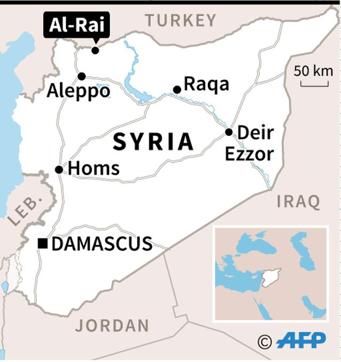 Islamic State retakes north Syrian town al-Rai from rebels | World News