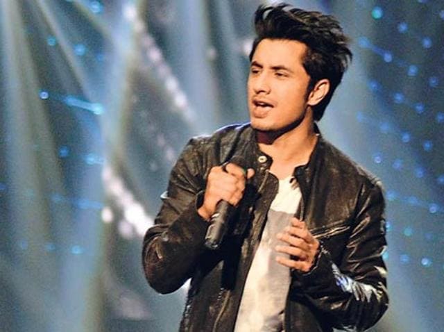 Ali Zafar does an alternate rendition of Taher Shah’s Angel | Hindustan ...