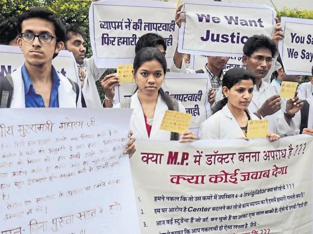 Vyapam scam: Uncertainty looms over future of ‘beneficiary’ students ...