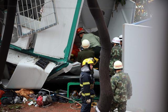 In pics: Crane collapse at China construction site kills 18 | World News