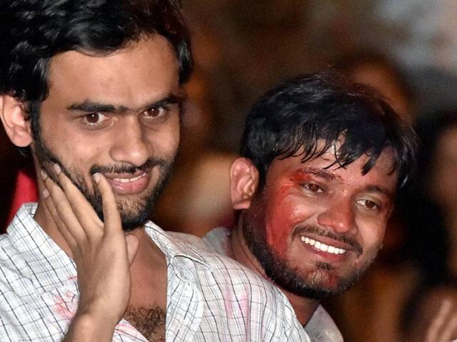 Kanhaiya, Umar’s security increased after beheading threat | India News
