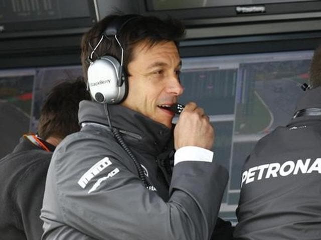 Formula 1 should leave the rules alone, says Mercedes boss Toto Wolff ...