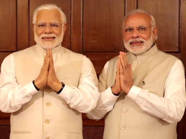 Modi meets Modi: PM’s wax statue at Tussauds to be unveiled on April 28 ...