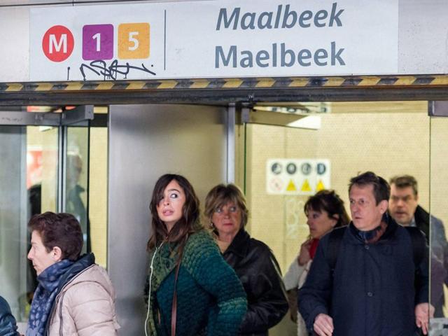 Bombed Brussels metro station reopens one month after attacks | World News