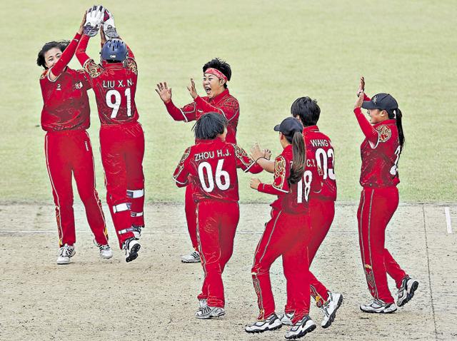 Arch-rivals India, Pakistan join hands to develop cricket in China ...