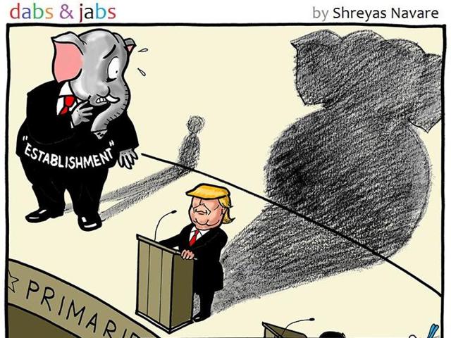 Cartoons: US presidential election | Hindustan Times