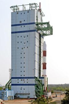 In pics: Inside India’s seventh navigation satellite | Latest News India