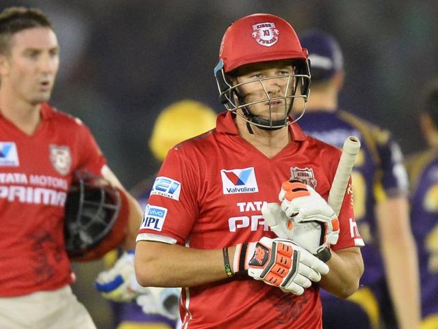 Bottom-placed Kings XI Punjab replace captain Miller with Murali Vijay ...