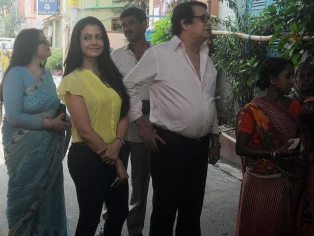 Vote for star power: When filmstars converged at polling booths in ...