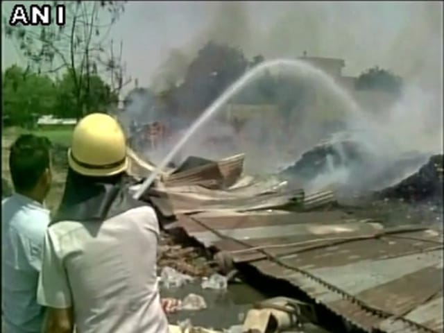 Over 250 huts destroyed in Gurgaon blaze, no casualties | Hindustan Times