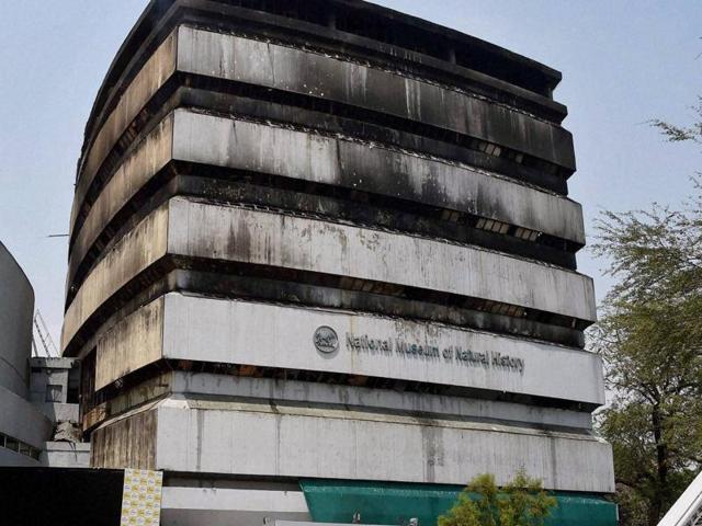 A lesson from Natural History Museum fire: How to kill our heritage ...