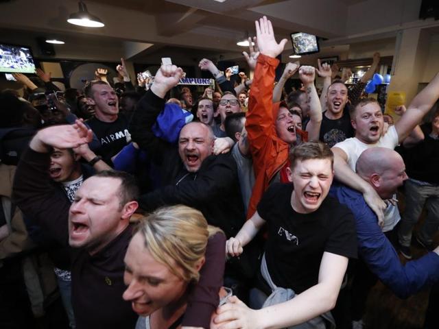 Dilly-ding, dilly-dong: Leicester City, Champions of England ...