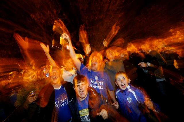 How the ‘David’ Leicester City triumphed over the ‘Goliaths’ | Football ...