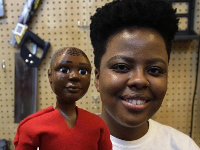 Why must girls have all the fun? US student designs dolls for boys ...