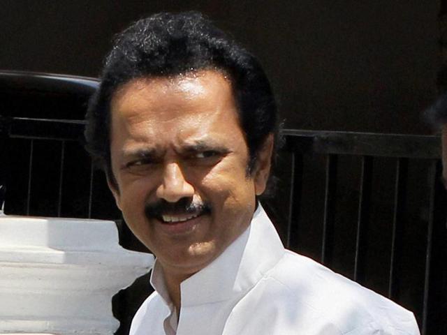 8 rallies, 5 hours: Stalin leads DMK's poll campaign in Chennai ...